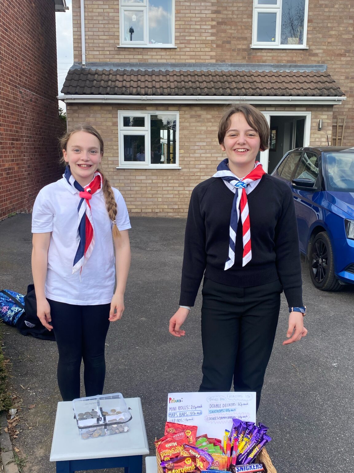 Scouts Journey to the Jamboree | 1st Farnsfield